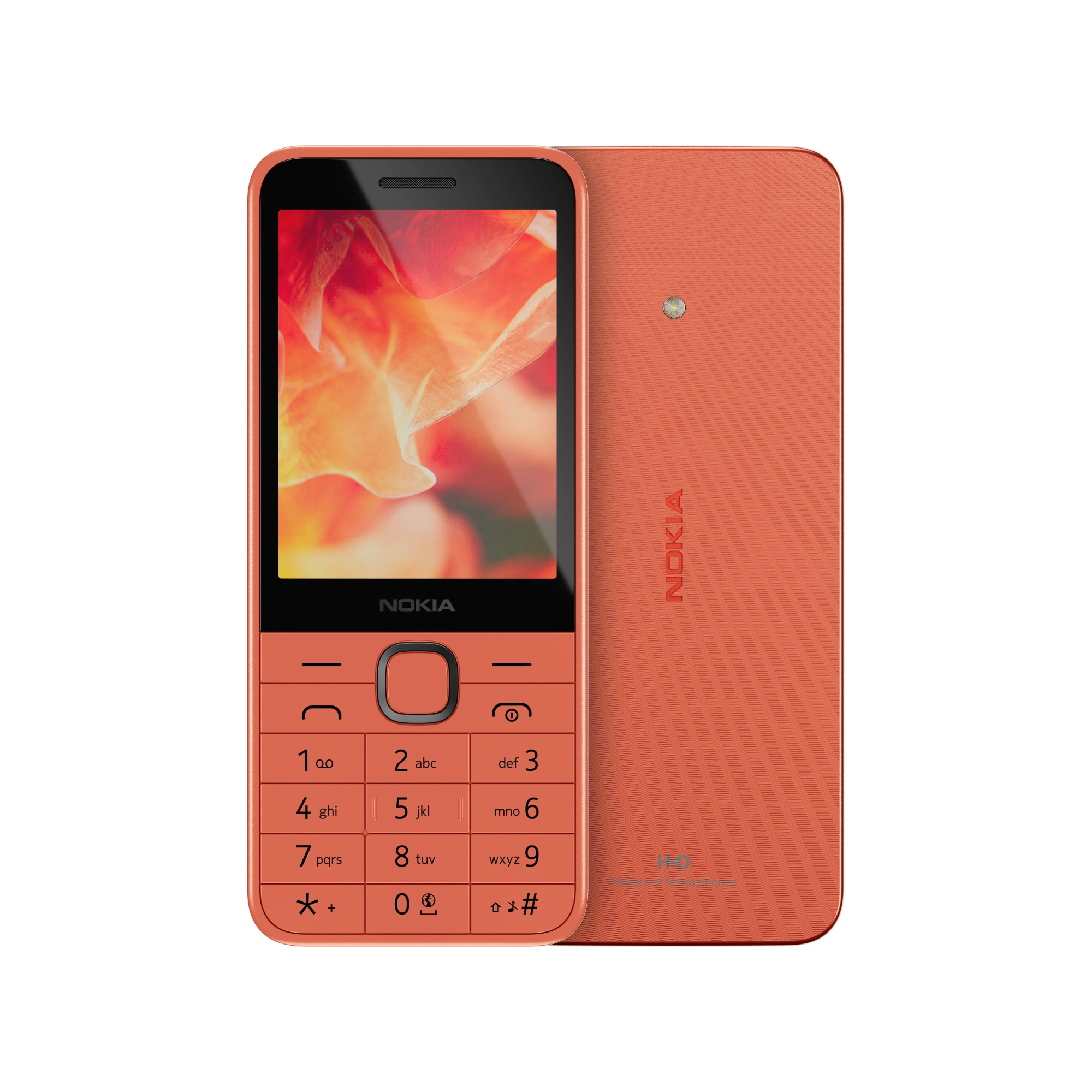 Nokia 220 4G Call Recording Type-C